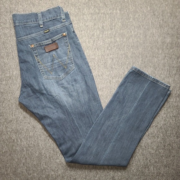 Wrangler | Jeans | Wrangler Retro Slim Fit Straight Leg Jeans ...